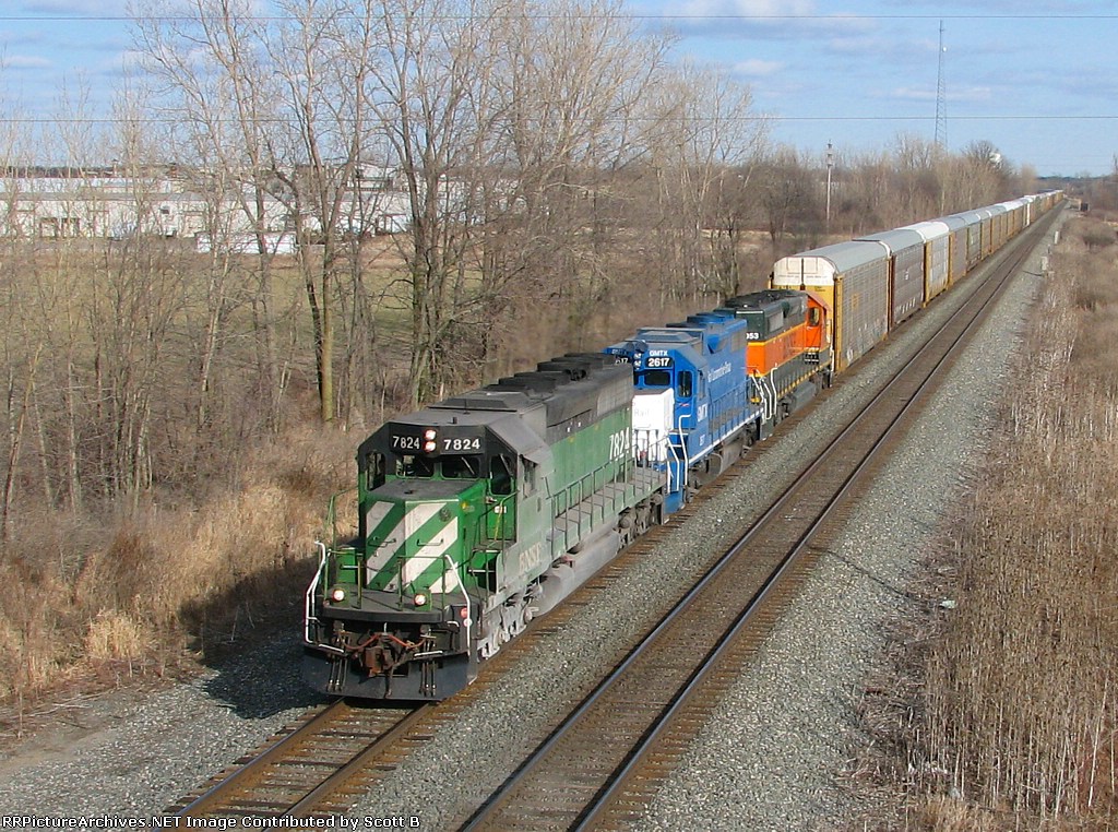 BNSF 7824 31M